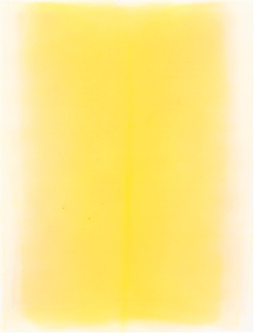 Breathing Light-Yellow for Yellow by Kim Taek sang on artnet