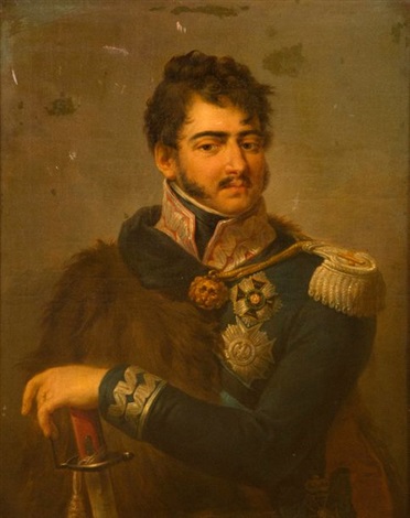 Portrait du prince Josef Antoni Poniatowski by Josef Grassi on artnet