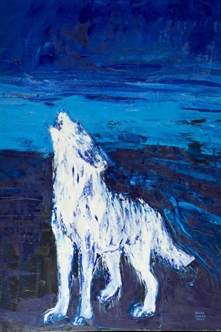 Airplane and Wolf by Jacek Lydzba on artnet