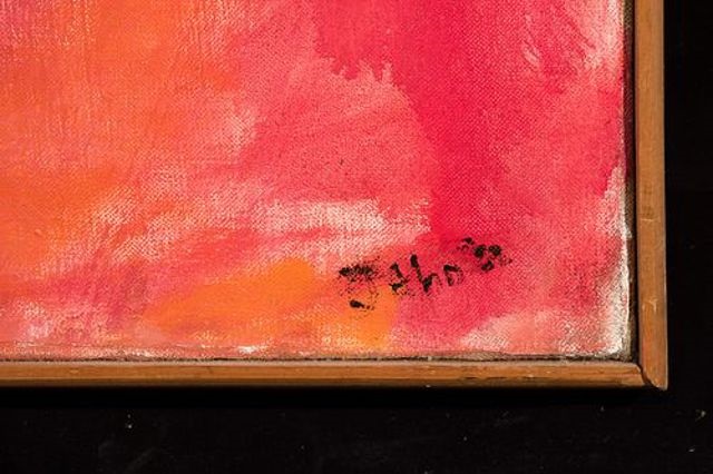 Red and Gold Rocks, Monhegan by Elena Jahn on artnet