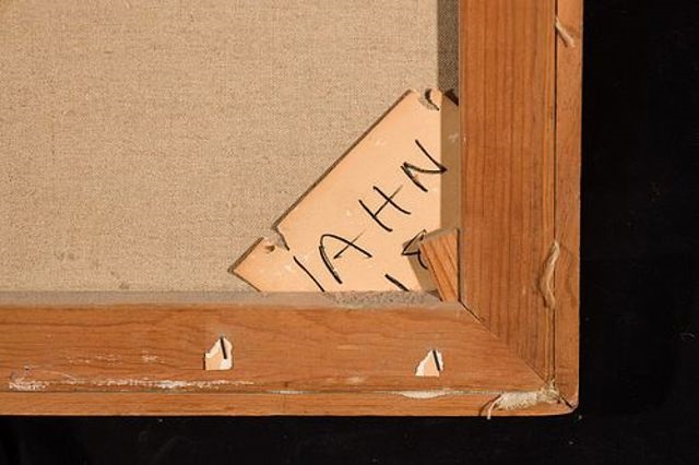 Red and Gold Rocks, Monhegan by Elena Jahn on artnet