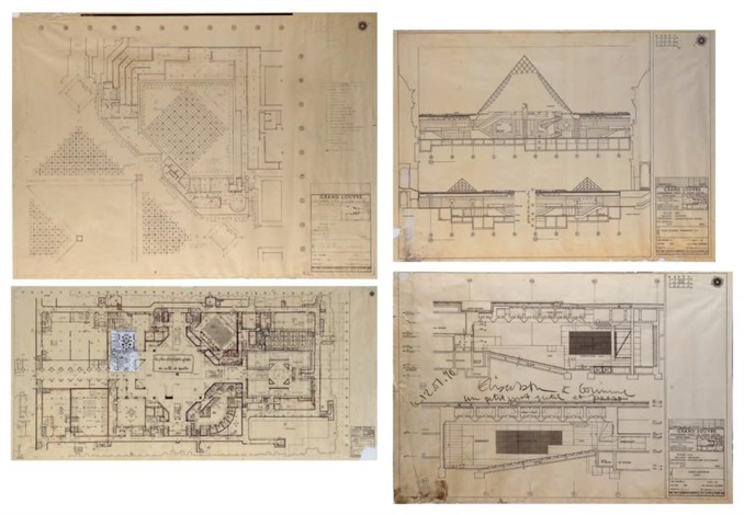 Grand Louvre 9 works by I.M. Pei on artnet
