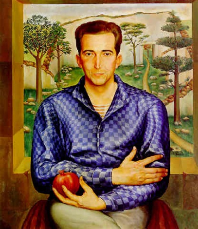 Retrato de René Villarnovo by Jorge Arche on artnet