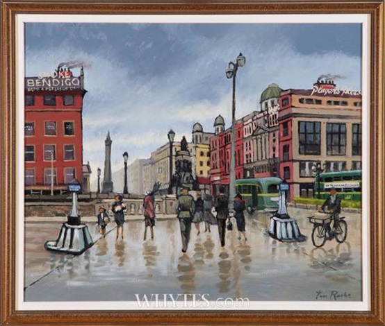 OCONNELL STREET, DUBLIN by Tom Roche on artnet
