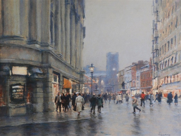 GRIMSHAWMARC St. Anns square, Manchester by Marc Grimshaw on artnet