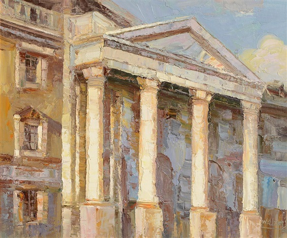 Trinity College by Stuart Williams on artnet