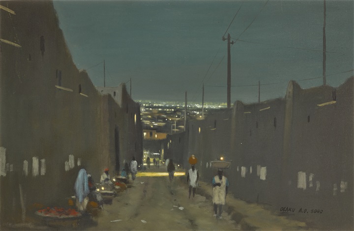 Northern Evening by Abiodun Olaku on artnet