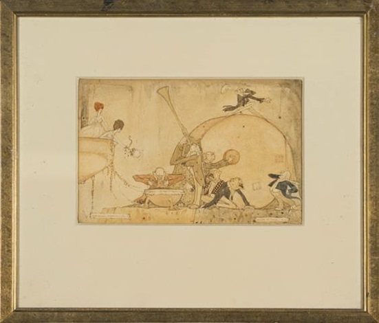 A Musical Evening by William Mitcheson Timlin on artnet