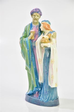 Prototype 1921, Omar Khayyam and the Beloved by Charles J. Noke and ...