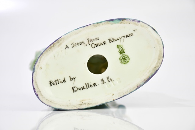 Prototype 1921, Omar Khayyam and the Beloved by Charles J. Noke and ...