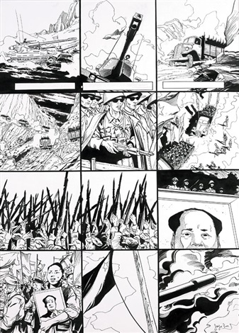 Le Lama blanc, pl.47 by George Bess on artnet