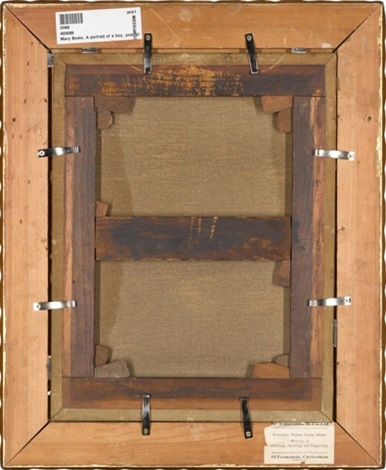 Head study of a boy, probably the artists son Bartholomew Beale by Mary ...