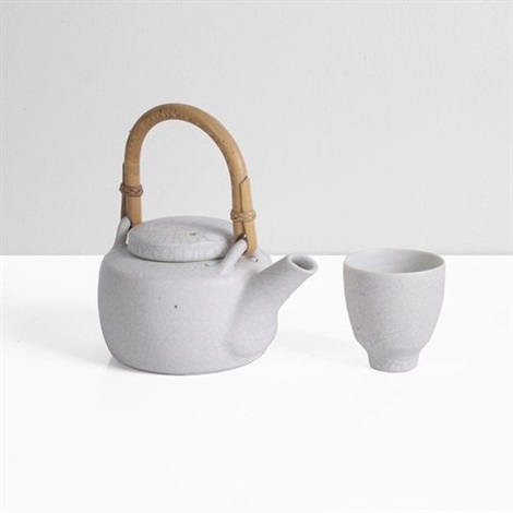 Tea Set by David Leach on artnet