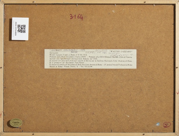 CAPANNI CALABRESI by Walter Lazzaro on artnet