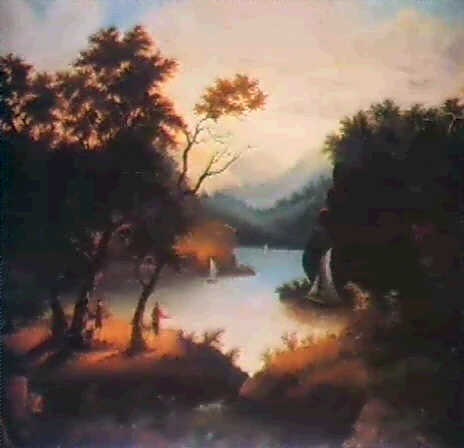 Landscape by Thomas Chambers on artnet