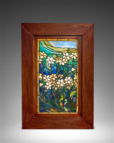 Lily Window by Tiffany Studios on artnet