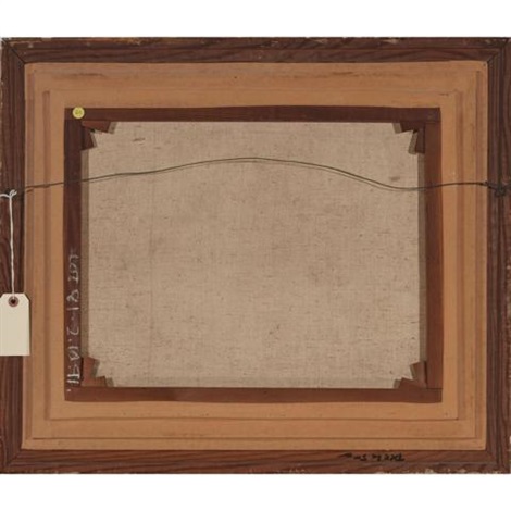 HUNTER IN A STABLE by Frederick Albert Clark on artnet