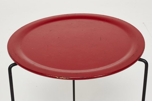 Pair of Tempo side tables by Tony Paul on artnet