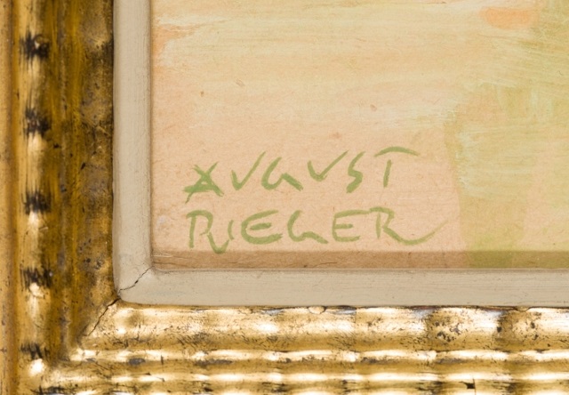 Bathing by August Rieger on artnet