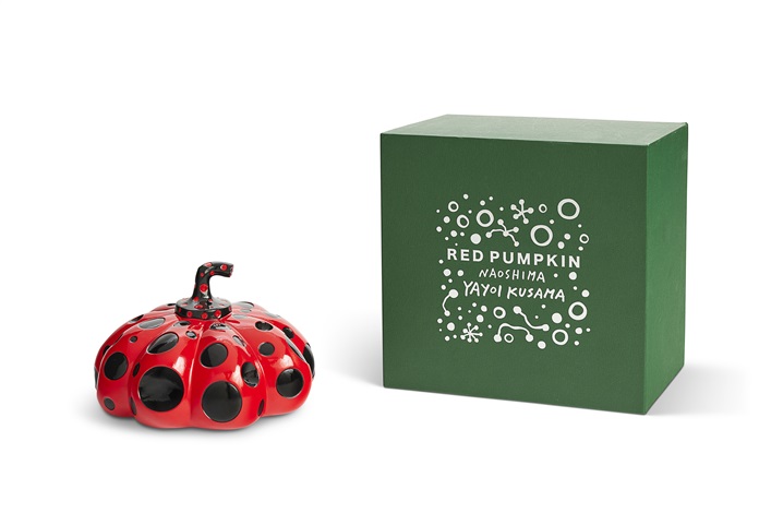 Red Pumpkin by Yayoi Kusama on artnet