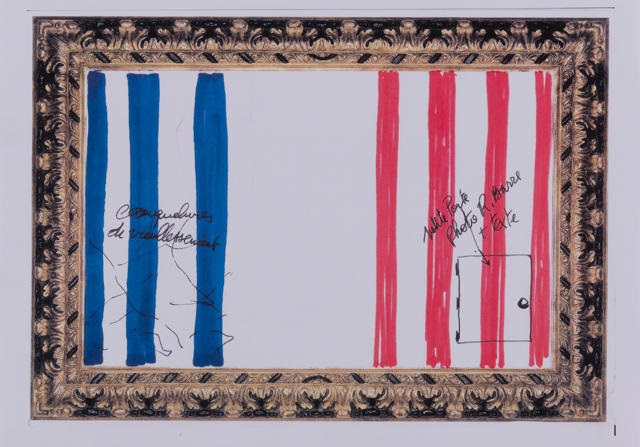 Peinture barbare by Jacques Charlier on artnet