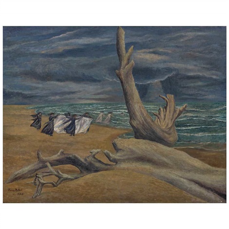 Las monjas y el mar by Fanny Rabel on artnet