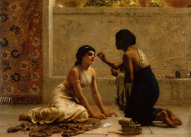 An ancient custom by Edwin Long on artnet