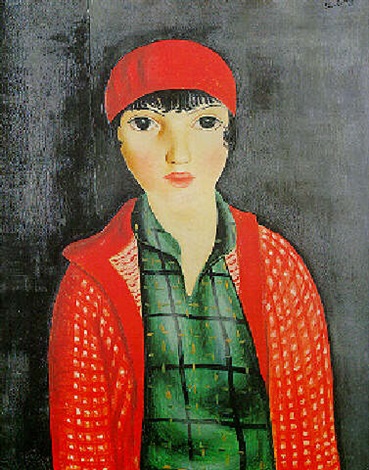 Kiki de Montparnasse by Moïse Kisling on artnet