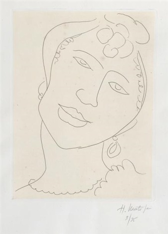 MARTINIQUAISE, 1947 by Henri Matisse on artnet