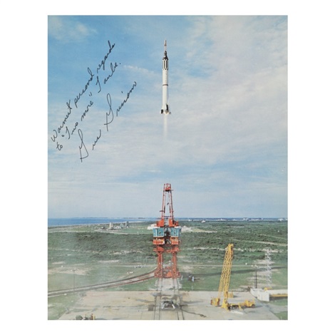 ROCKET LAUNCH AT CAPE CANAVERAL by Bill Taub on artnet