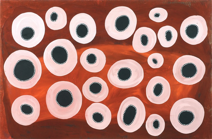 JALALA - WANDJINA MARKING STONES by Jack Dale Mengenen on artnet