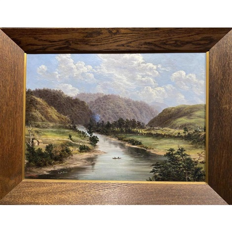 Near Upper Hutt by William George Baker on artnet