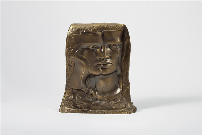 Double visage by Jean-Paul Cleren on artnet