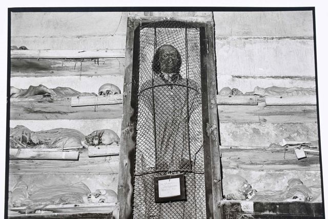 Catacombs1 by Rosalind Fox Solomon on artnet