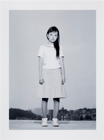 Jin-hee Han, Age 17, 2003 by Oh HeinKuhn on artnet