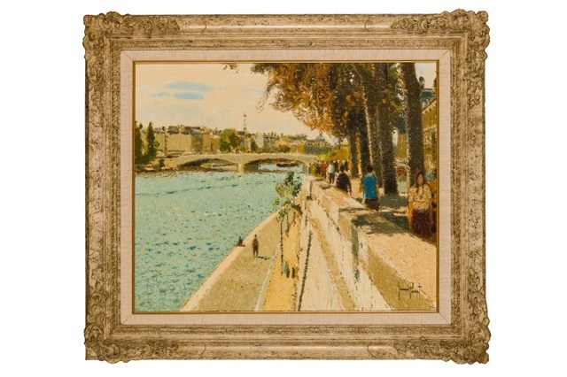 Les quais de Paris by Gérard Passet on artnet