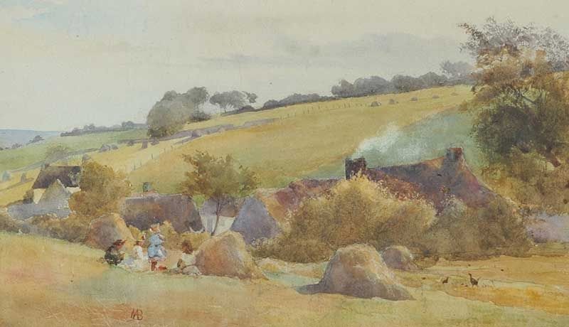 FARM BUILDINGS by Mildred Anne Butler on artnet