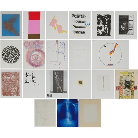 GRAPHICS TORONTO 20 COMPLETE PORTFOLIO by Various Canadian Artists on ...