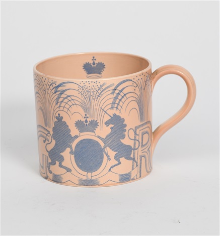 King George VI and Queen Elizabeth 1937 a rare Wedgwood Pottery ...