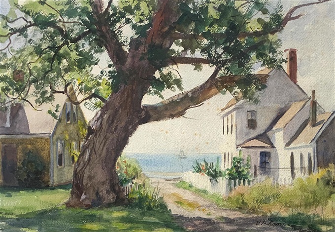 Mary Heaton Vorse House by Vollian Burr Rann on artnet