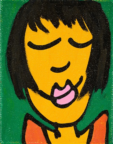 Face it 71 by James Rizzi on artnet