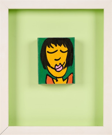 Face it 71 by James Rizzi on artnet