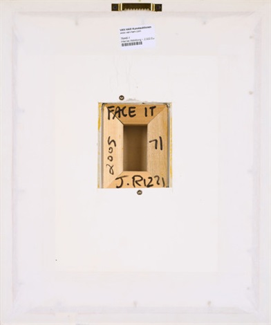 Face it 71 by James Rizzi on artnet