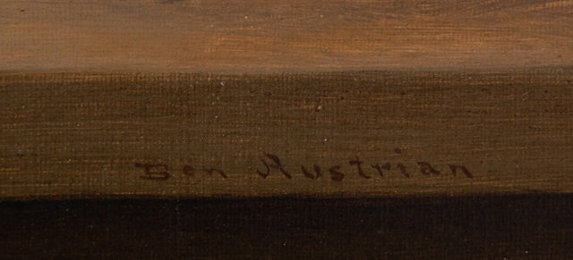 Chick with Berries and Flowers by Ben Austrian on artnet