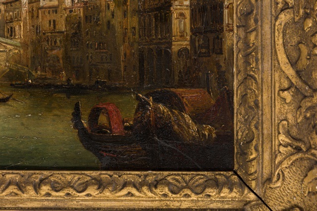 The Rialto Bridge from the South, Venice by Bernardo Bellotto on artnet