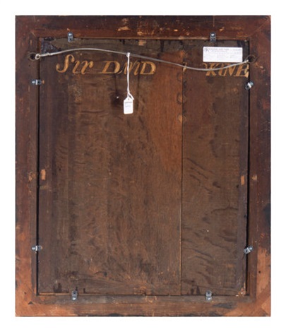 Portrait of Sir David kine according to an inscription by Anglo-Dutch ...