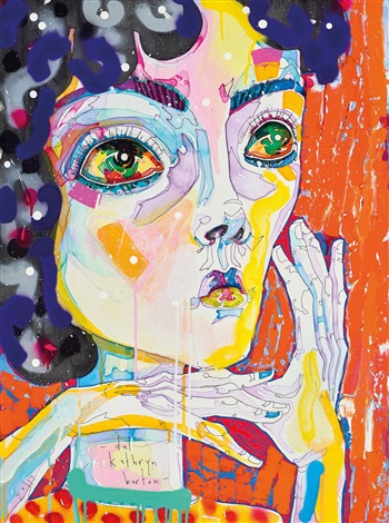 I GIVE MYSELF TO YOU.. CONSTANT WONDER by Del Kathryn Barton on artnet