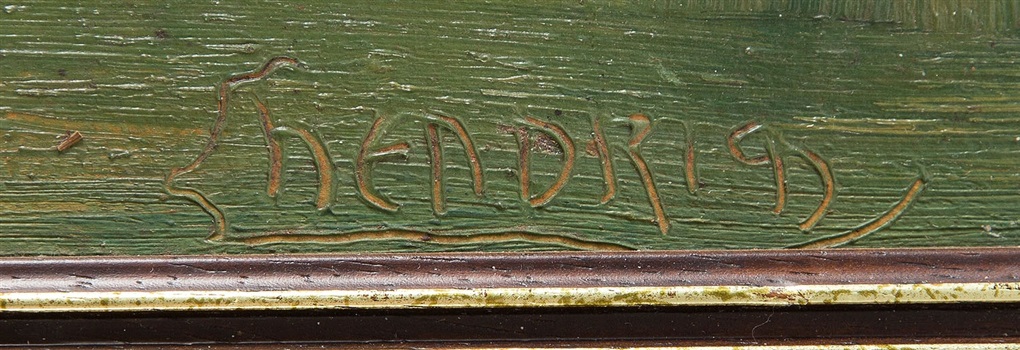 Wielki Staw and Sniezka in Karkonosze by Hermann Hendrich on artnet