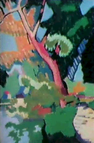 PAYSAGE DE LILE DE FRANCE by Auguste Herbin on artnet