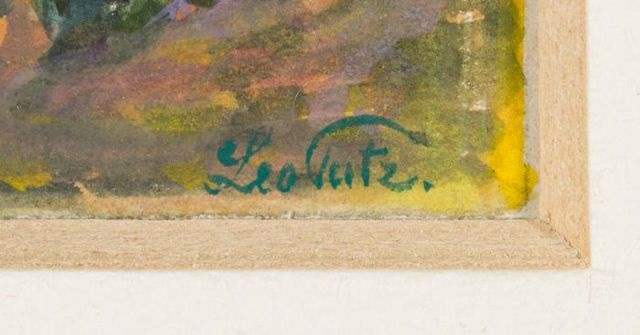 Landscape by Leo Putz on artnet